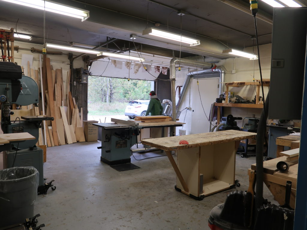 Woodshop - Revelstoke Visual Arts Centre